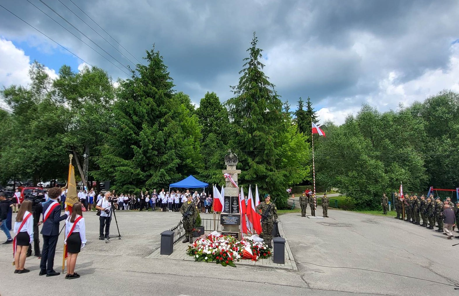 80. Rocznica pacyfikacji wsi Pstrągowa 80. Rocznica pacyfikacji wsi Pstrągowa